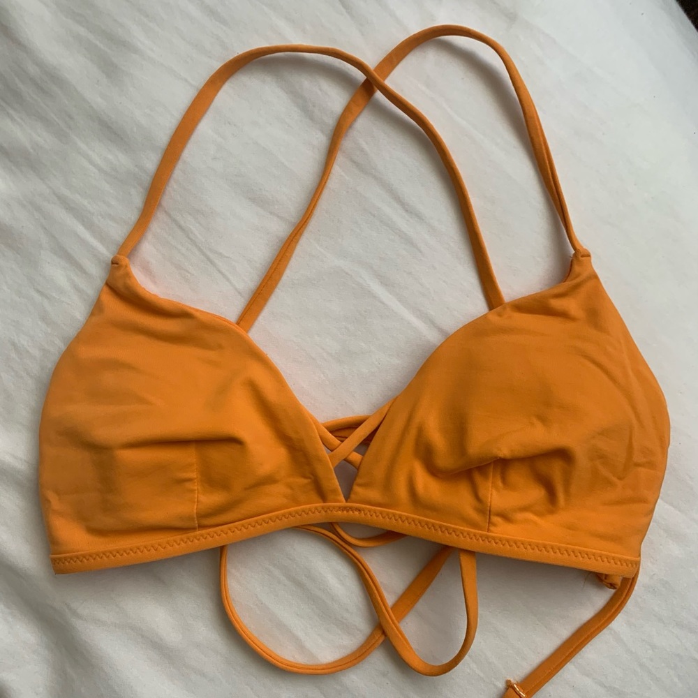 Athleta Triangle Swim Top - Gem